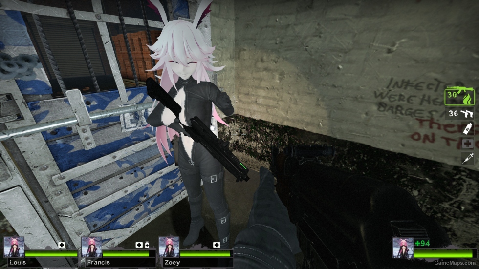 Only HI3 Yae Sakura SS Zoey (request) (Mod) for Left 4 Dead 2 ...