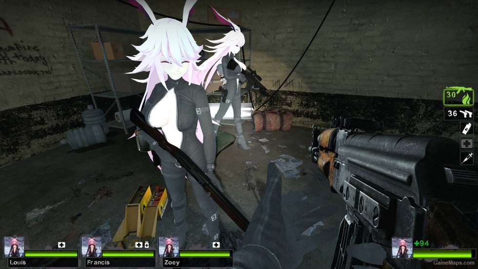 Only HI3 Yae Sakura SS Zoey (request) (Mod) for Left 4 Dead 2 ...