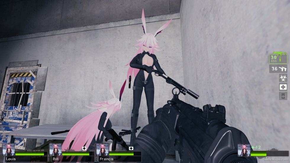 Only HI3 Yae Sakura SS Zoey (request) (Mod) for Left 4 Dead 2 ...