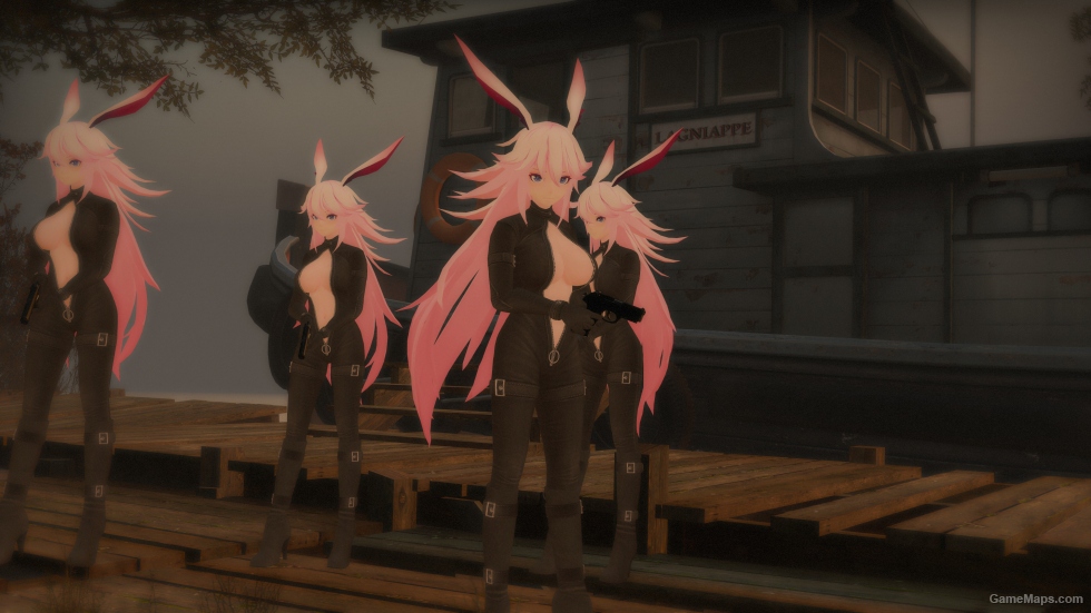 Only HI3 Yae Sakura SS Zoey (request) (Mod) for Left 4 Dead 2 ...