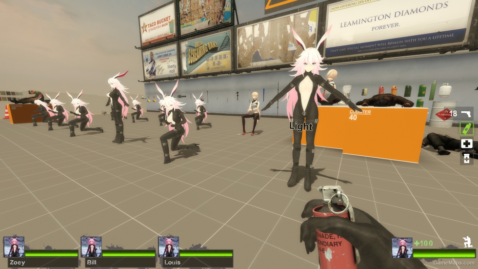 Only HI3 Yae Sakura SS Zoey (request) (Mod) for Left 4 Dead 2 ...