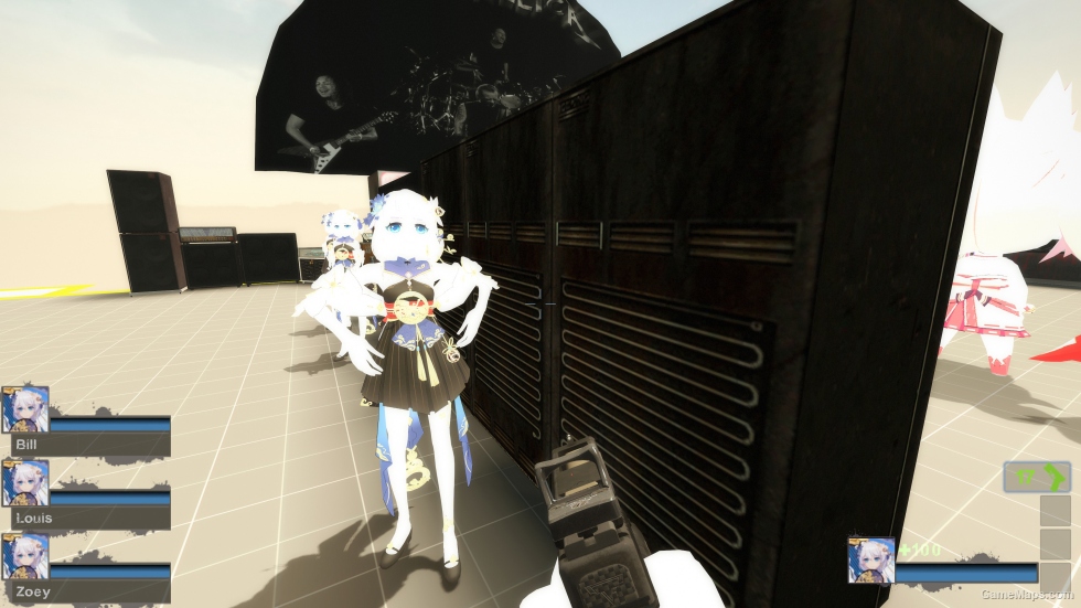 Only HI Theresa BNS Zoey (request) (Mod) for Left 4 Dead 2 - GameMaps.com