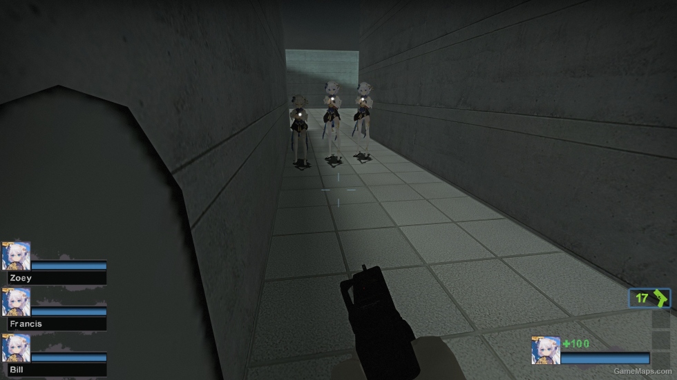 Only HI Theresa BNS Zoey (request) (Mod) for Left 4 Dead 2 - GameMaps.com