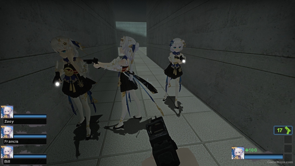 Only HI Theresa BNS Zoey (request) (Mod) for Left 4 Dead 2 - GameMaps.com