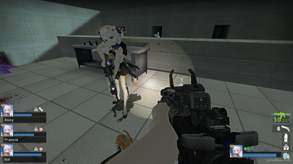 Only HI Theresa BNS Zoey (request) (Mod) for Left 4 Dead 2 - GameMaps.com