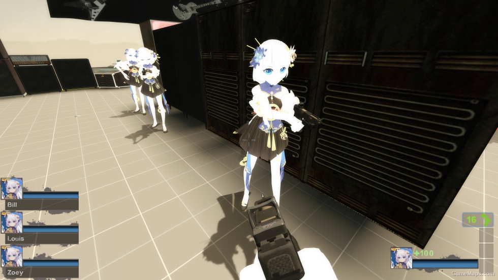 Only HI Theresa BNS Zoey (request) (Mod) for Left 4 Dead 2 - GameMaps.com