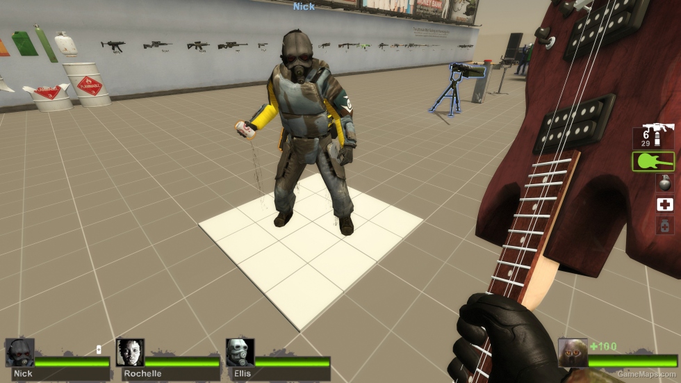 Only HL2 Beta Combine Soldier Nick (someone's request) (Mod) for Left 4 ...