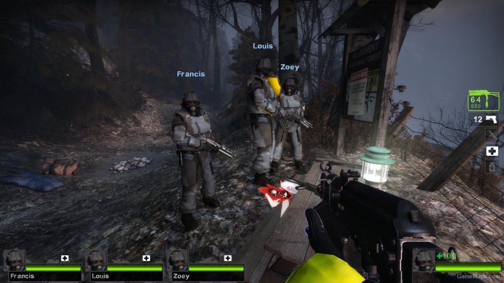 Only HL2 Beta Combine Soldier Nick (someone's request) (Mod) for Left 4 ...