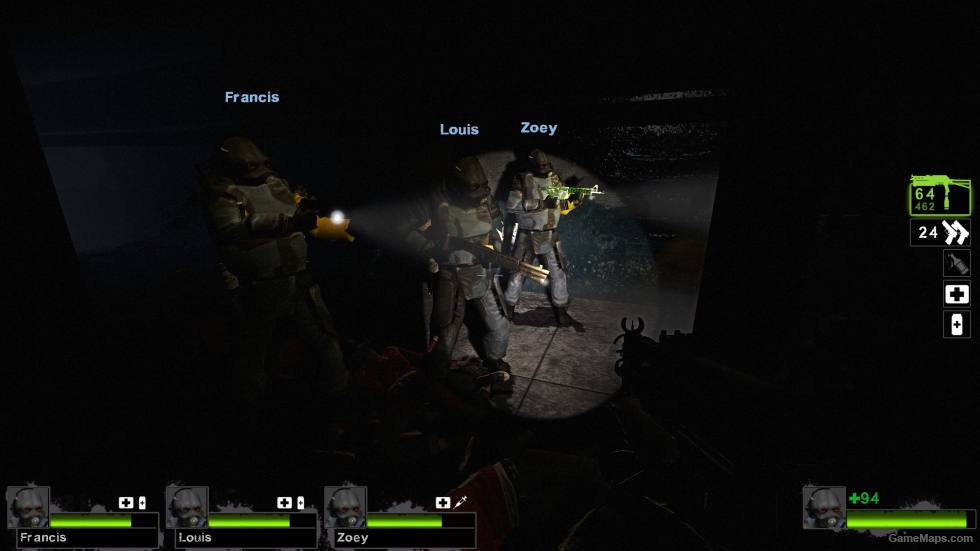 Only HL2 Beta Combine Soldier Nick (someone's request) (Mod) for Left 4 ...