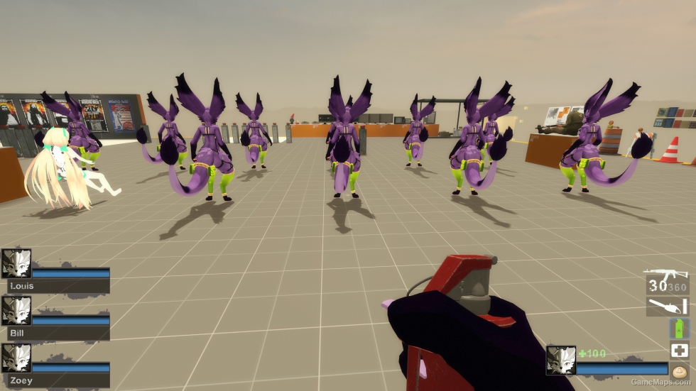 Only hobkin redux Zoey (request) (Mod) for Left 4 Dead 2 - GameMaps.com