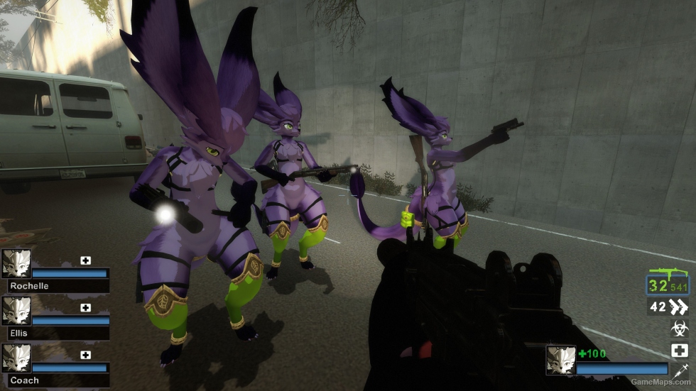 Only hobkin redux Zoey (request) (Mod) for Left 4 Dead 2 - GameMaps.com