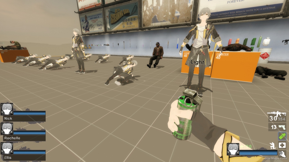 Only Honkai Star Rail Caelus (request) (Mod) for Left 4 Dead 2 ...