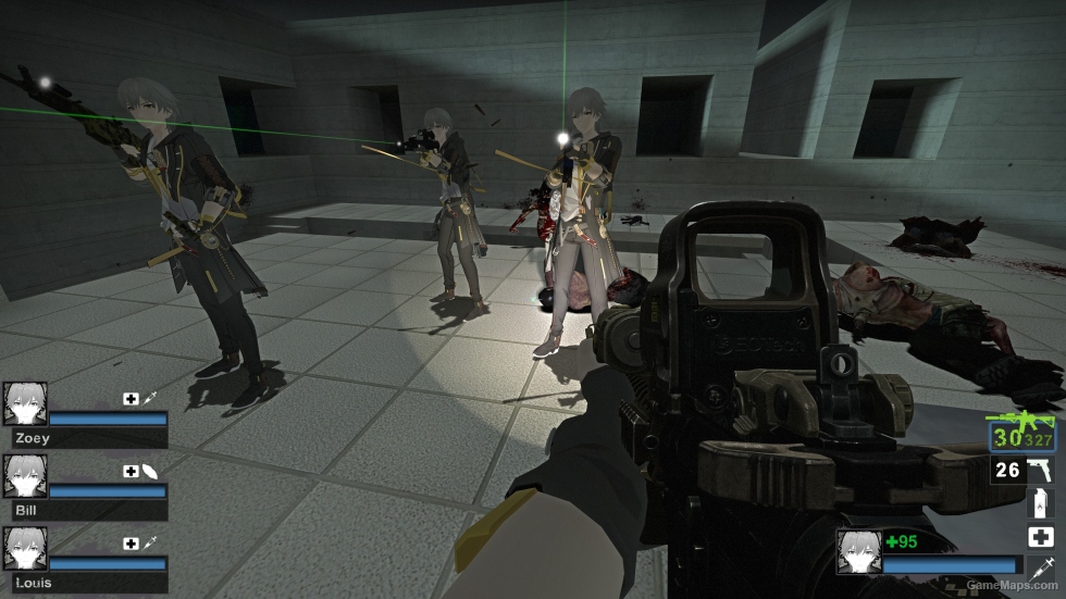 Only Honkai Star Rail Caelus (request) (Mod) for Left 4 Dead 2 ...