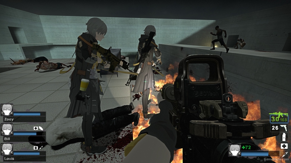 Only Honkai Star Rail Caelus (request) (Mod) for Left 4 Dead 2 ...
