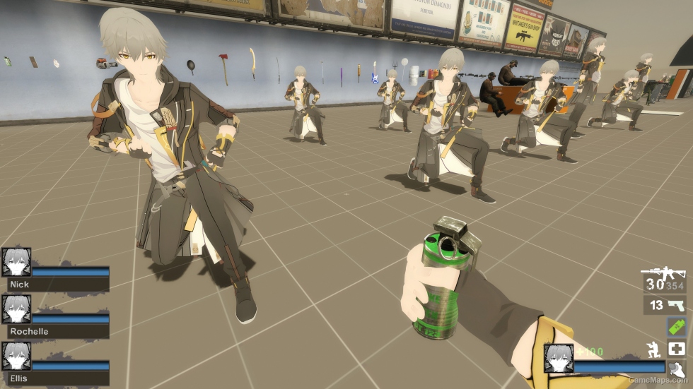 Only Honkai Star Rail Caelus (request) (Mod) for Left 4 Dead 2 ...