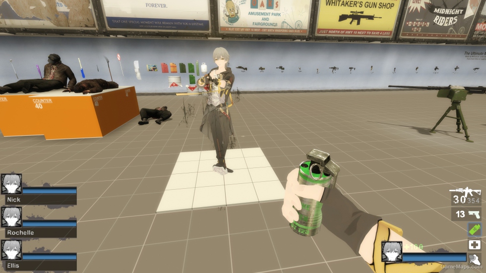 Only Honkai Star Rail Caelus (request) (Mod) for Left 4 Dead 2 ...