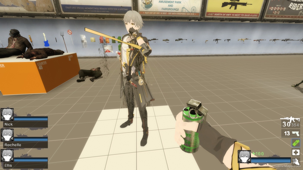 Only Honkai Star Rail Caelus (request) (Mod) for Left 4 Dead 2 ...