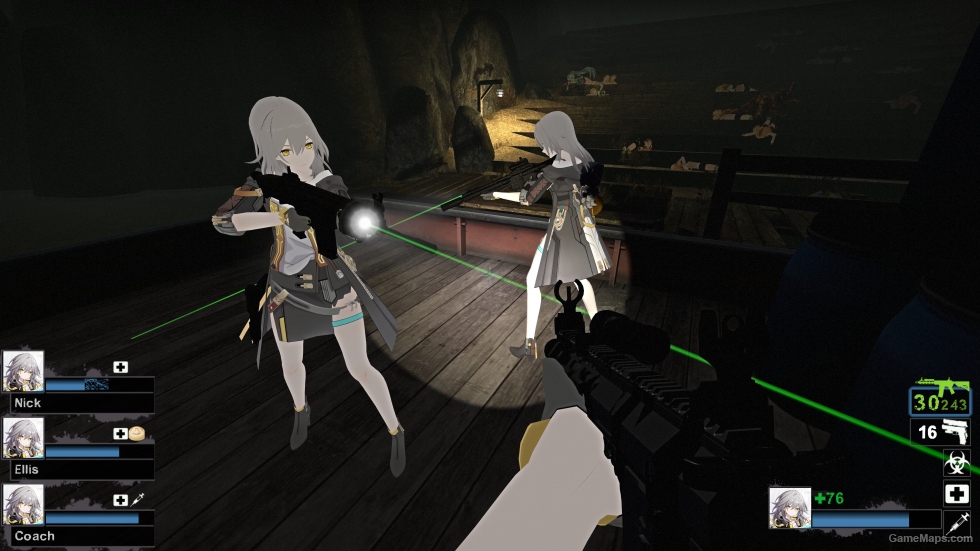 Only Honkai Star Rail Stelle Zoey (request) (Mod) for Left 4 Dead 2 ...