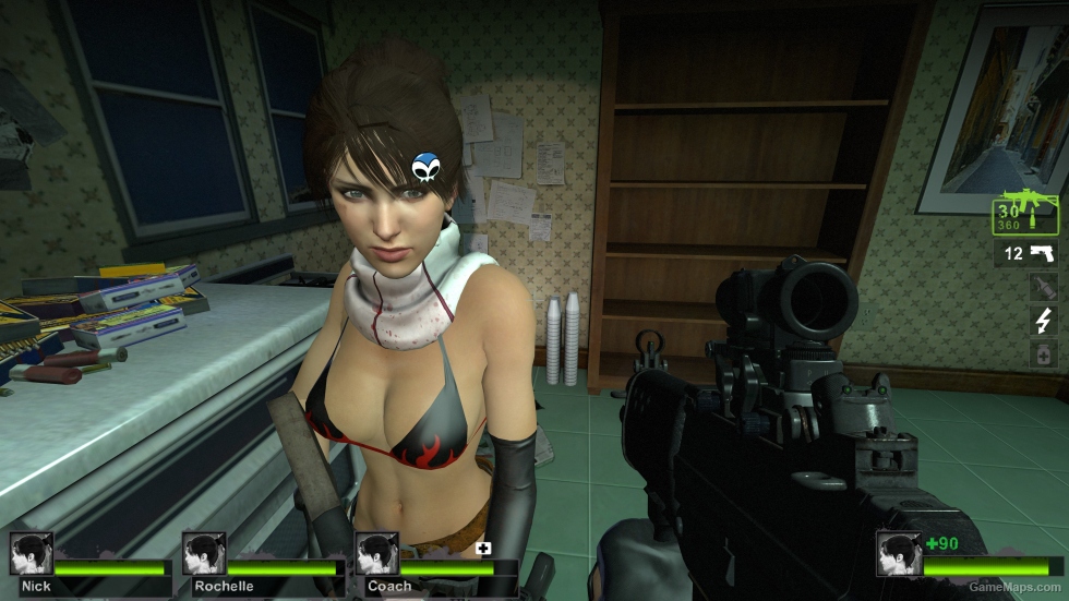 Only Hot Rod Zoey survivors (Mod) for Left 4 Dead 2 - GameMaps.com