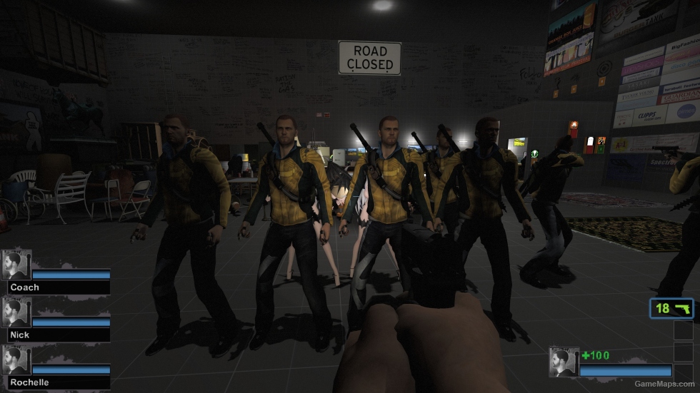 Only inFAMOUS 2 Cole Macgrath wJ (request) (Mod) for Left 4 Dead 2 ...