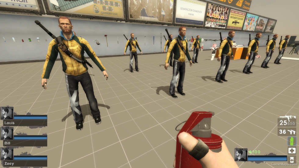 Only inFAMOUS 2 Cole Macgrath wJ (request) (Mod) for Left 4 Dead 2 ...