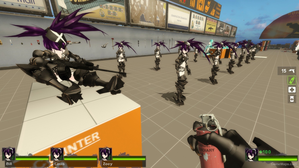 Only Insane BRS Digitrevx Zoey (request) (Mod) for Left 4 Dead 2 ...