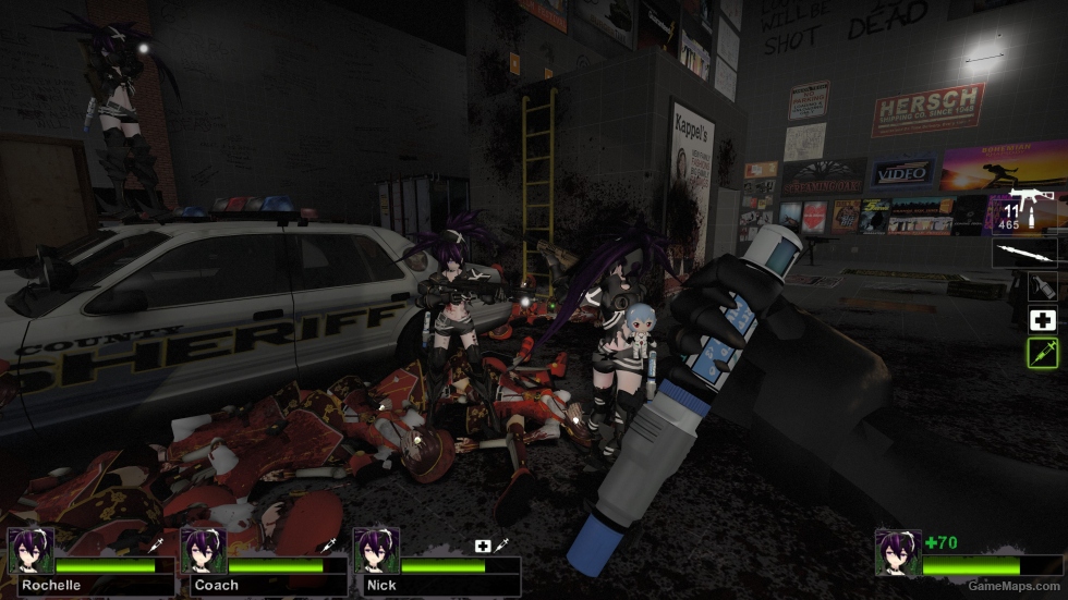 Only Insane BRS Digitrevx Zoey (request) (Mod) for Left 4 Dead 2 ...