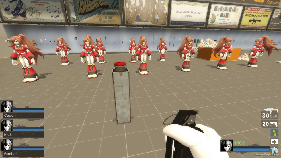 Only Iris Another Zoey (request) (Mod) for Left 4 Dead 2 - GameMaps.com