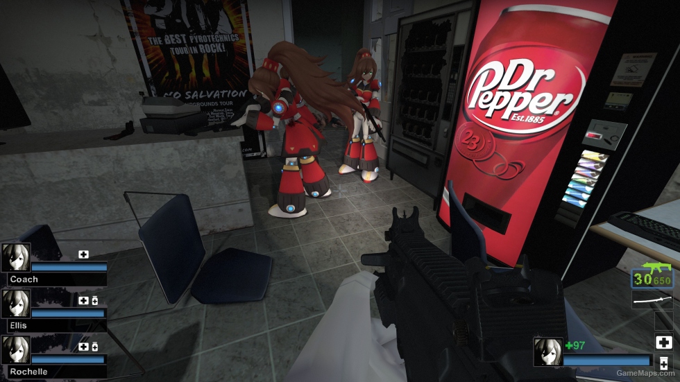 Only Iris Another Zoey (request) (Mod) for Left 4 Dead 2 - GameMaps.com