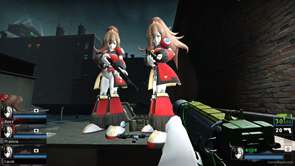 Only Iris Another Zoey (request) (Mod) for Left 4 Dead 2 - GameMaps.com