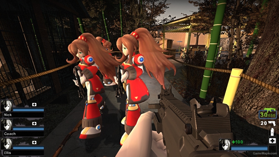 Only Iris Another Zoey (request) (Mod) for Left 4 Dead 2 - GameMaps.com