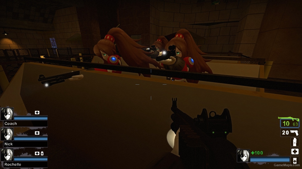 Only Iris Another Zoey (request) (Mod) for Left 4 Dead 2 - GameMaps.com