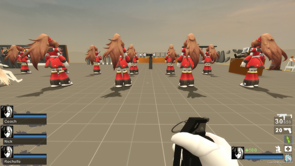 Only Iris Another Zoey (request) (Mod) for Left 4 Dead 2 - GameMaps.com