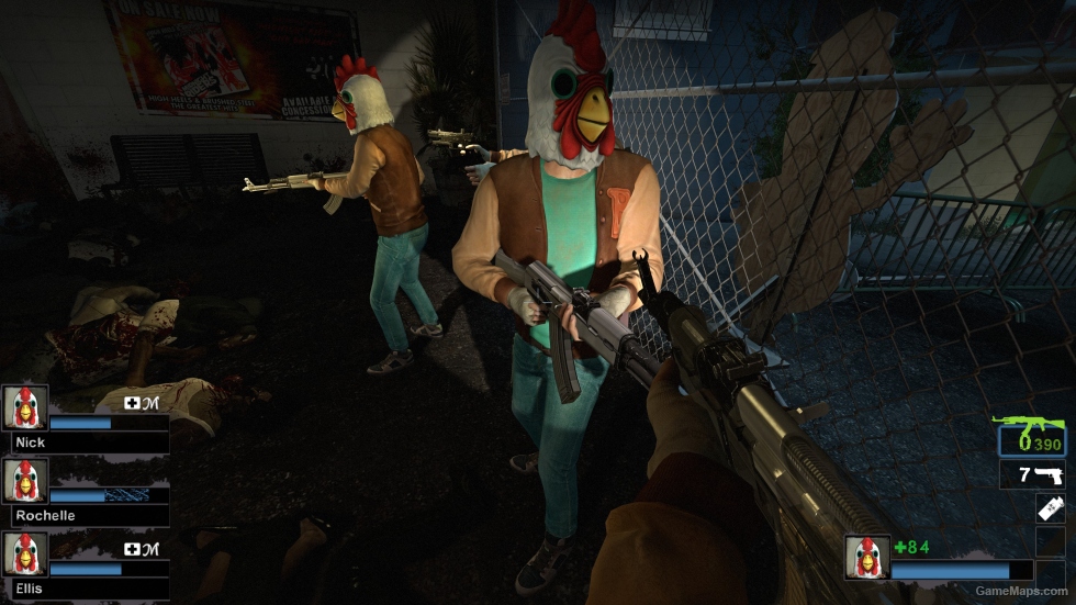 Only Jacket (request) (Mod) for Left 4 Dead 2 - GameMaps.com