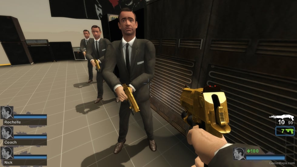 Only James Bond (request) (Mod) for Left 4 Dead 2 - GameMaps.com