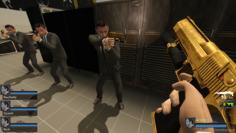 Only James Bond (request) (Mod) for Left 4 Dead 2 - GameMaps.com