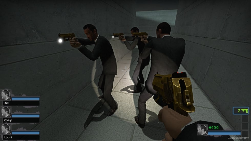 Only James Bond (request) (Mod) for Left 4 Dead 2 - GameMaps.com