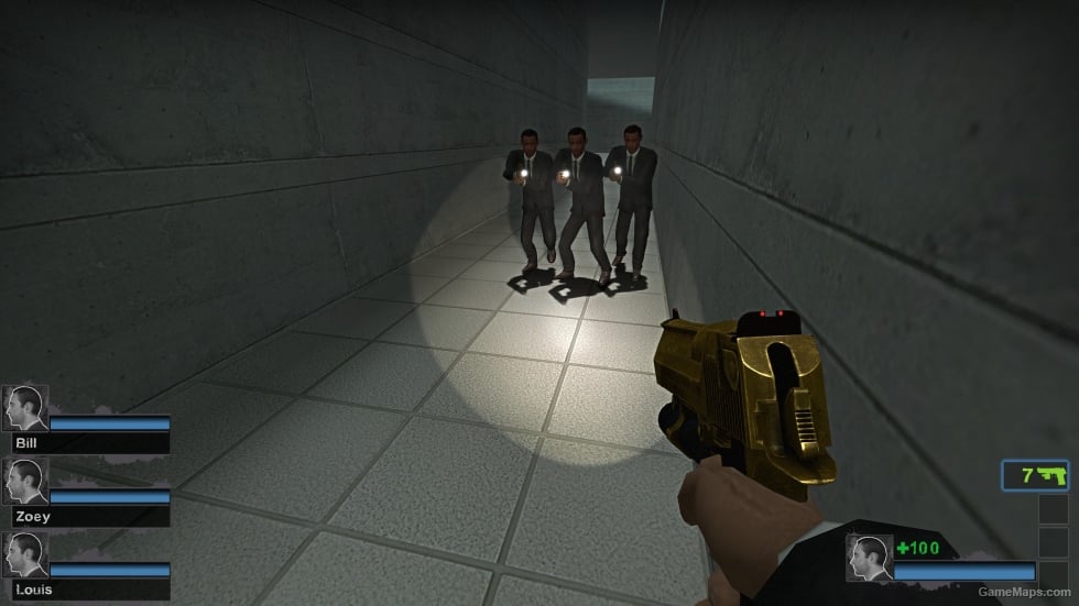 Only James Bond (request) (Mod) for Left 4 Dead 2 - GameMaps.com