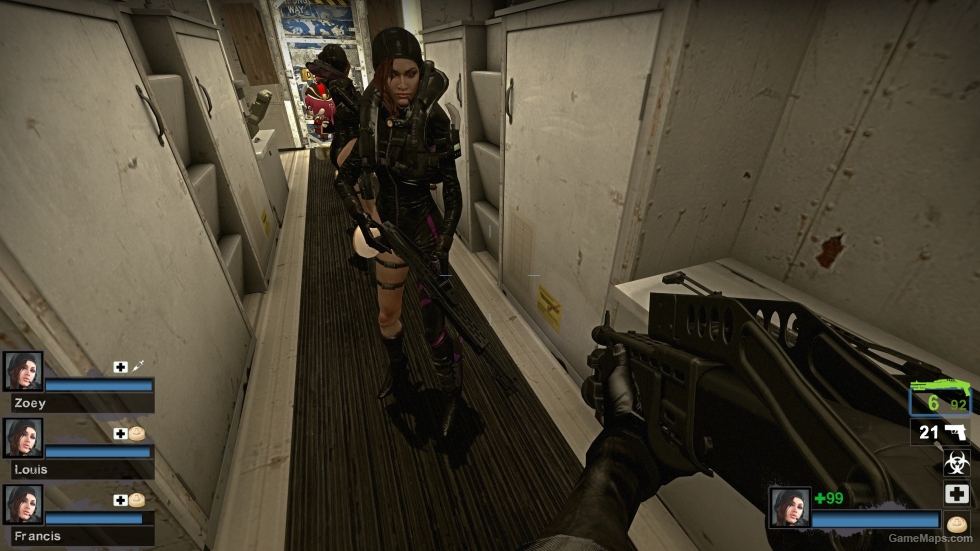 Only Jessica Sherawat RER Zoey (request) (Mod) for Left 4 Dead 2 ...