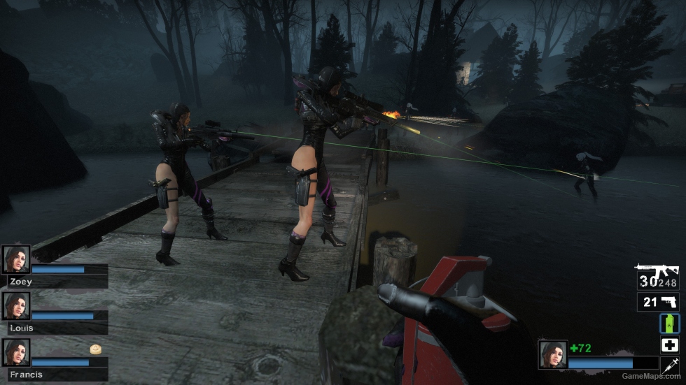 Only Jessica Sherawat RER Zoey (request) (Mod) for Left 4 Dead 2 ...