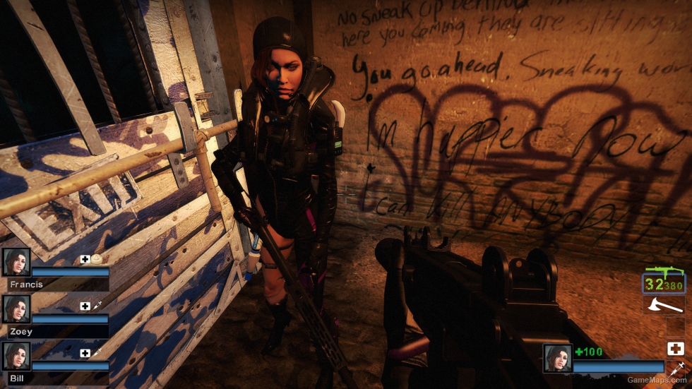 Only Jessica Sherawat RER Zoey (request) (Mod) for Left 4 Dead 2 ...