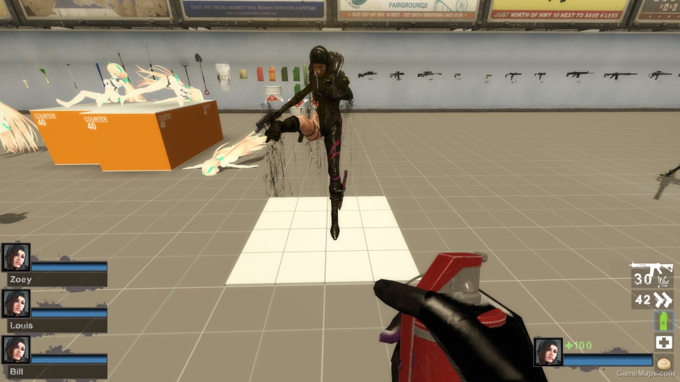 Only Jessica Sherawat RER Zoey (request) (Mod) for Left 4 Dead 2 ...