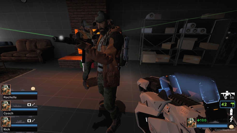 Only Jim B4B (request) (Mod) for Left 4 Dead 2 - GameMaps.com