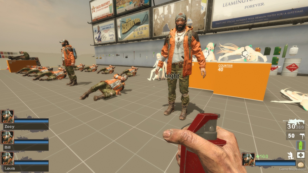 Only Jim B4B (request) (Mod) for Left 4 Dead 2 - GameMaps.com