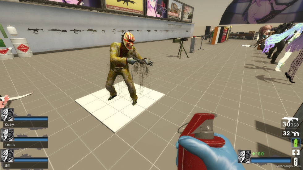 Only Jiro (request) (Mod) for Left 4 Dead 2 - GameMaps.com