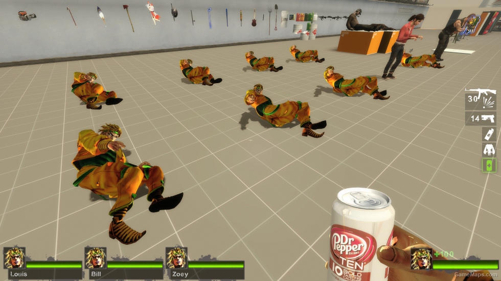 Only JoJos DIO (request) (Mod) for Left 4 Dead 2 - GameMaps.com