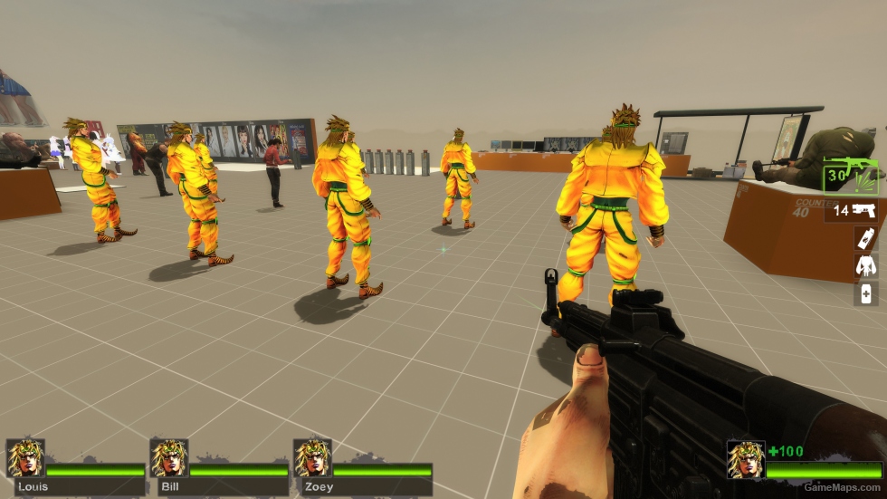 Only JoJos DIO (request) (Mod) for Left 4 Dead 2 - GameMaps.com