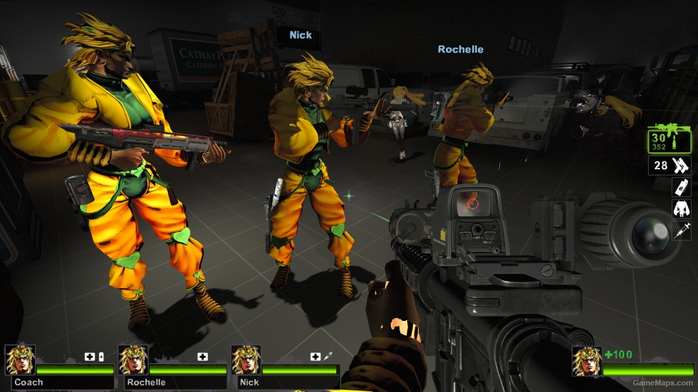 Only JoJos DIO (request) (Mod) for Left 4 Dead 2 - GameMaps.com