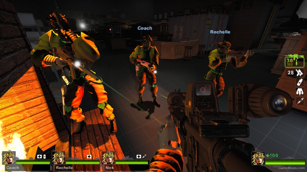 Only JoJos DIO (request) (Mod) for Left 4 Dead 2 - GameMaps.com