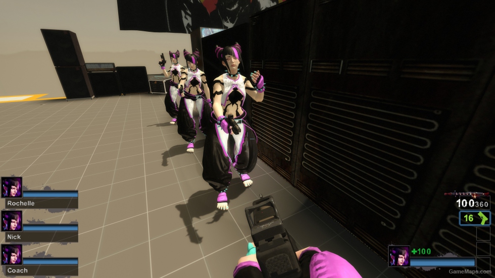 Only Juri Han Zoey (request (Mod) for Left 4 Dead 2 - GameMaps.com